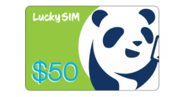 Lucky SIM 增值券